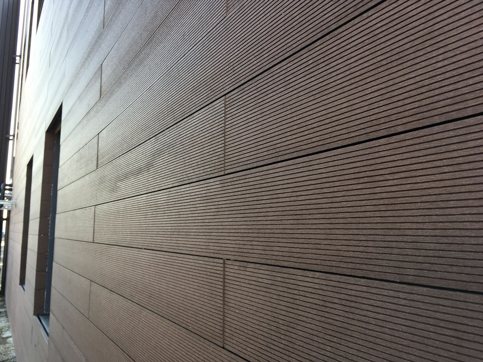 SKIN PRESTIGE Wood panel for facade By NOVOWOOD