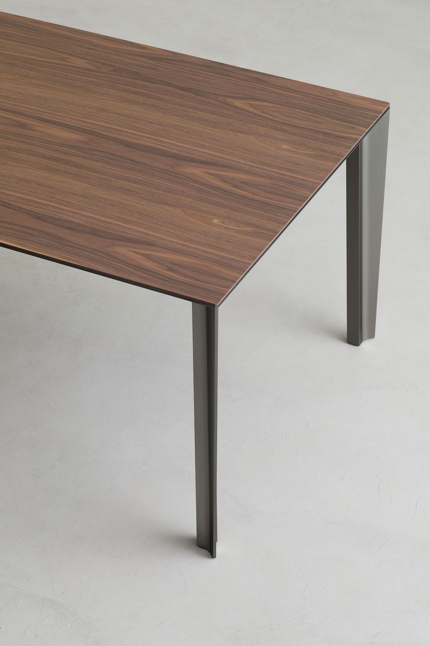 SKIN | Rectangular table By Desalto design Marco Acerbis