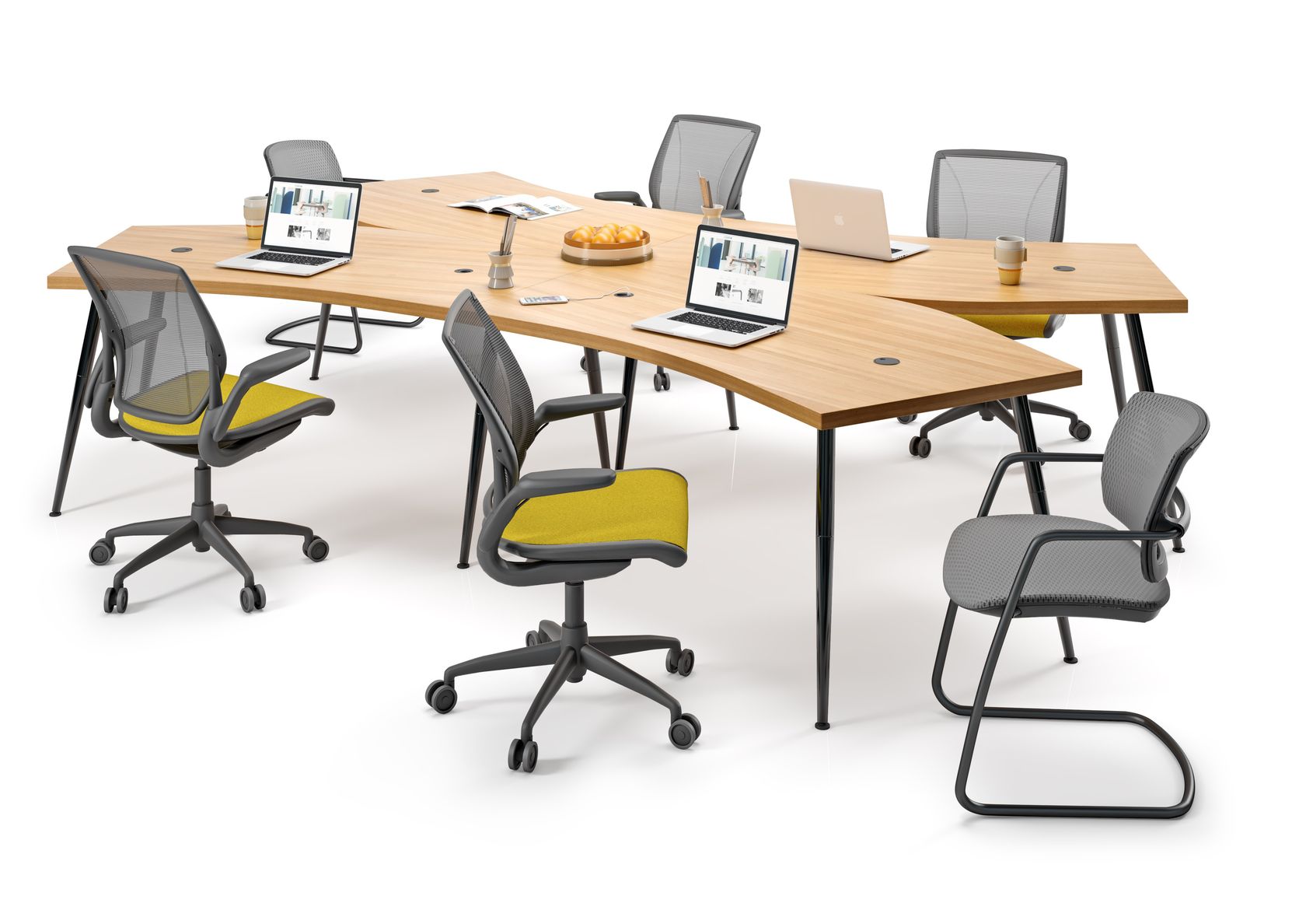 SKINNY | Meeting table Skinny Collection By Cider Edition