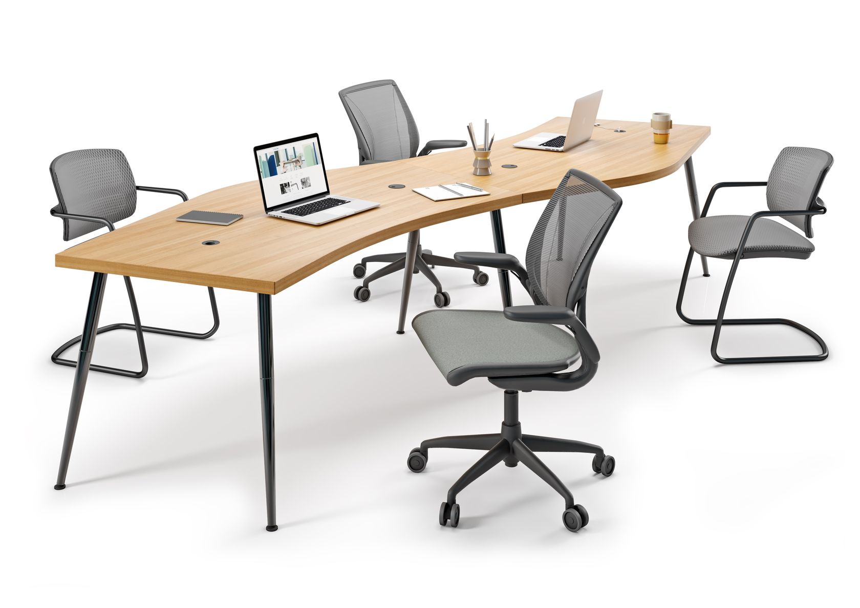 SKINNY | Meeting table Skinny Collection By Cider Edition