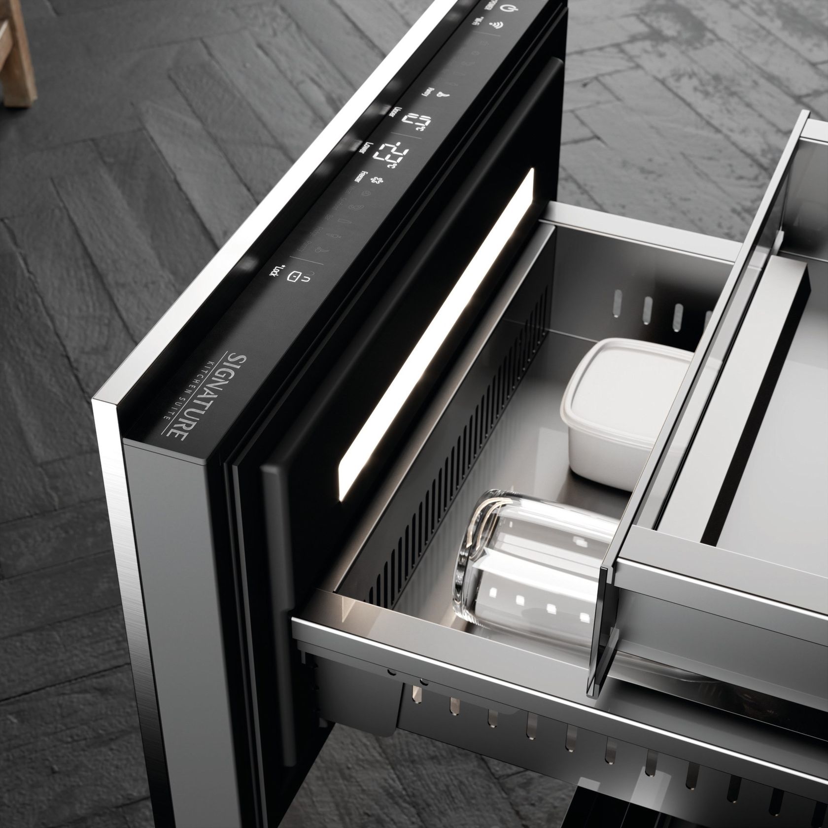 SKSUD2402P Réfrigérateur à tiroirs sous plan By Signature Kitchen Suite