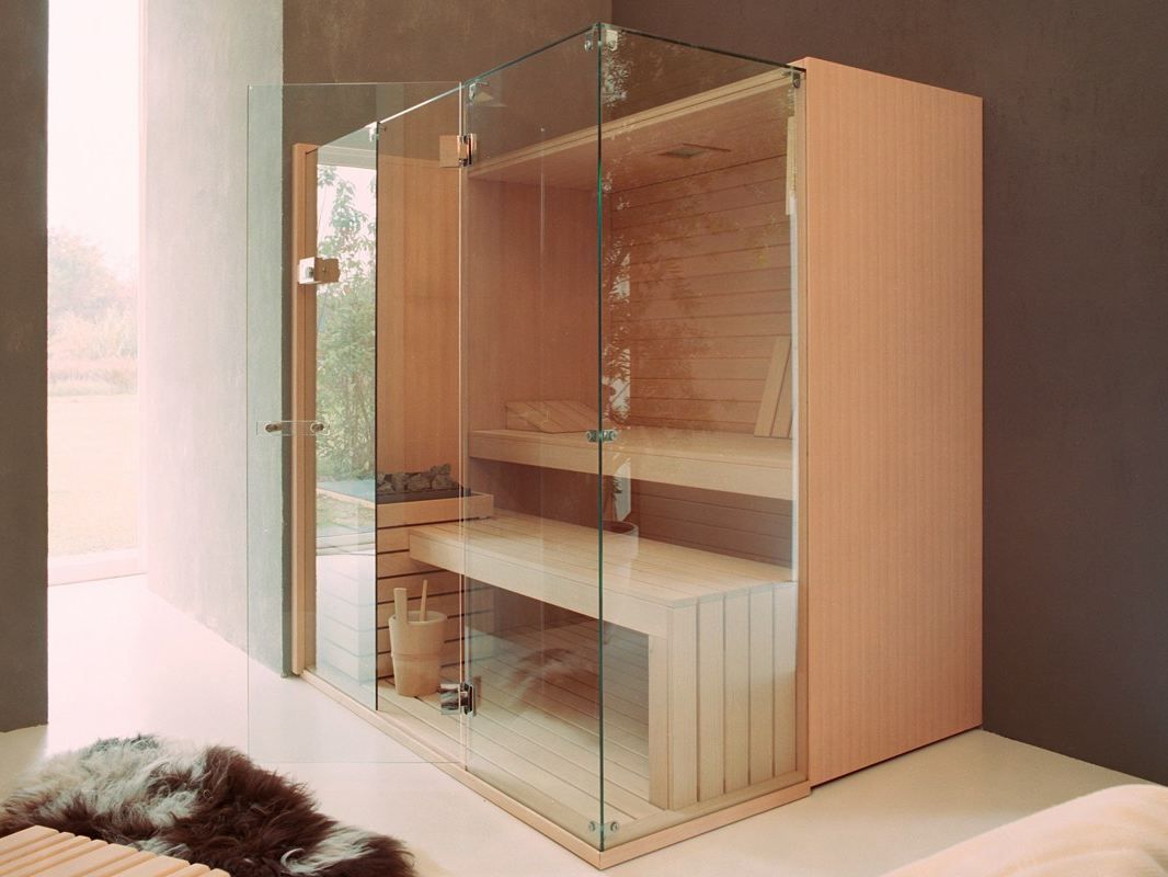 SKY CORNER Sauna By EFFEGIBI