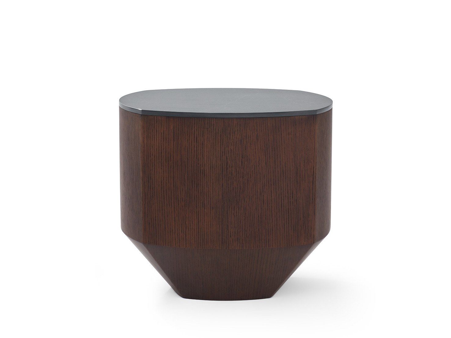 SKY | Side table Round wooden coffee table for living room By HC28 ...