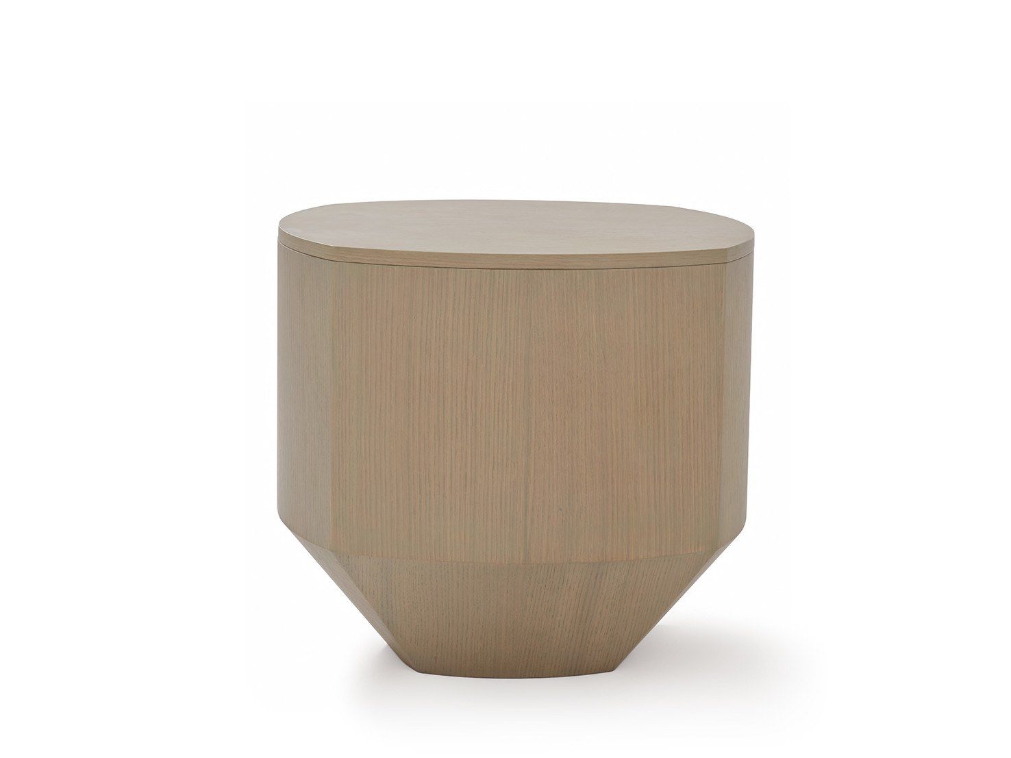 SKY | Side table Round wooden coffee table for living room By HC28 ...