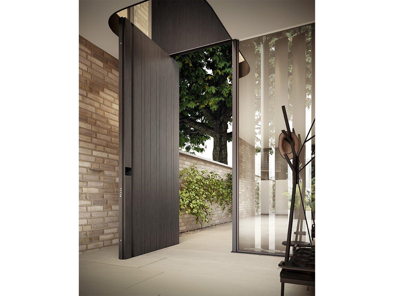SKYDOORS - DIRETTRICE MODEL Door panel By OIKOS VENEZIA