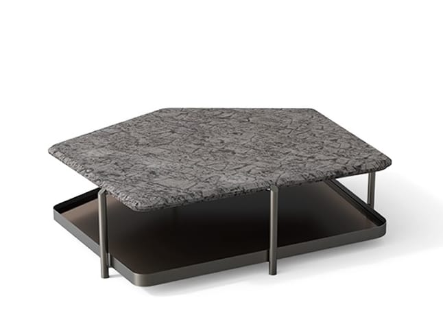 SKYLINE | Coffee table for living room By Giorgetti design Carlo Colombo