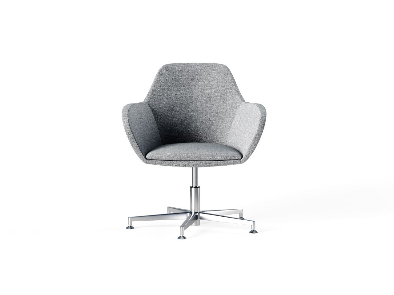 SKYLINE | Swivel office chair By FREZZA