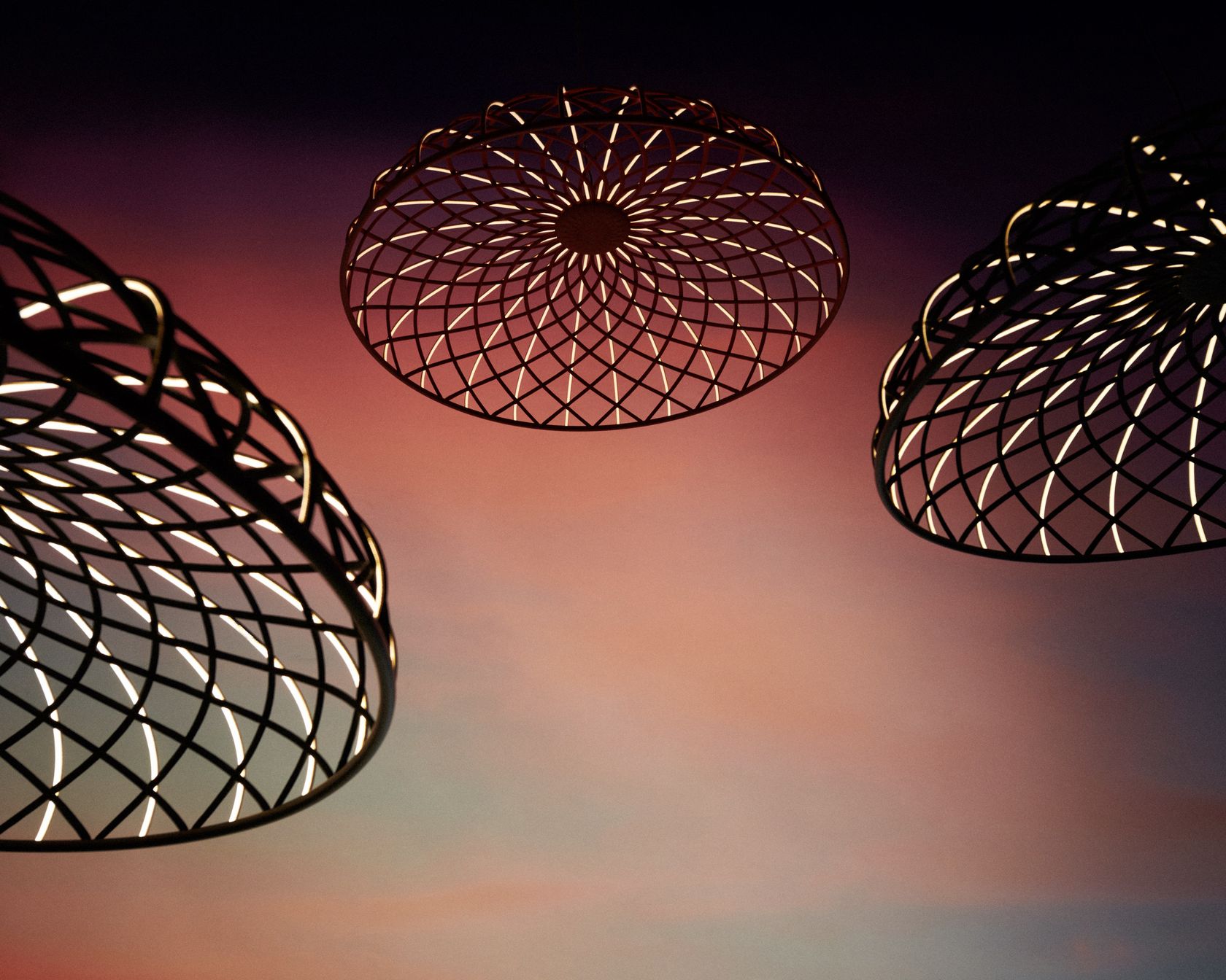 SKYNEST LED pendant lamp By Flos | design Marcel Wanders
