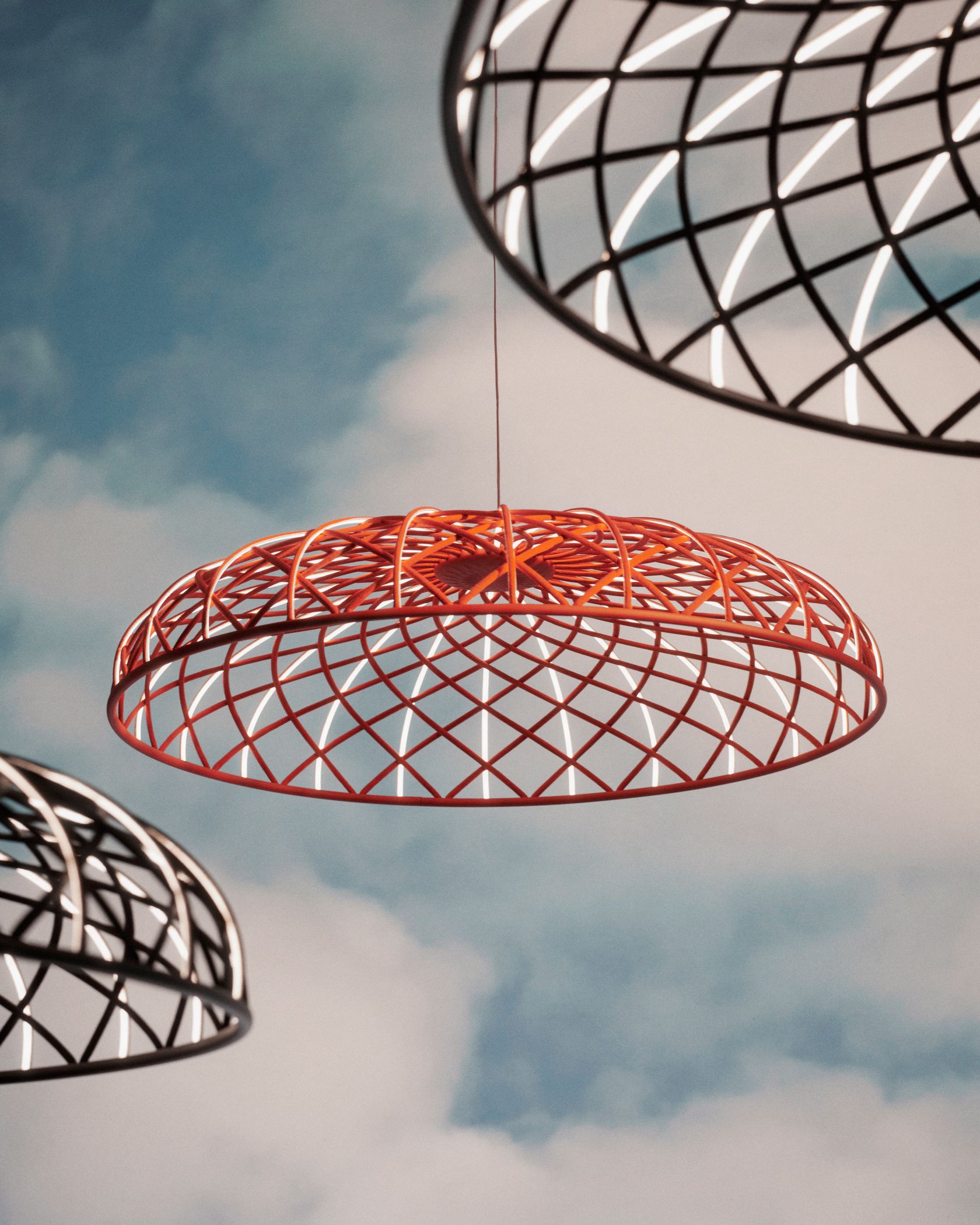 SKYNEST Suspension By Flos design Marcel Wanders Studio