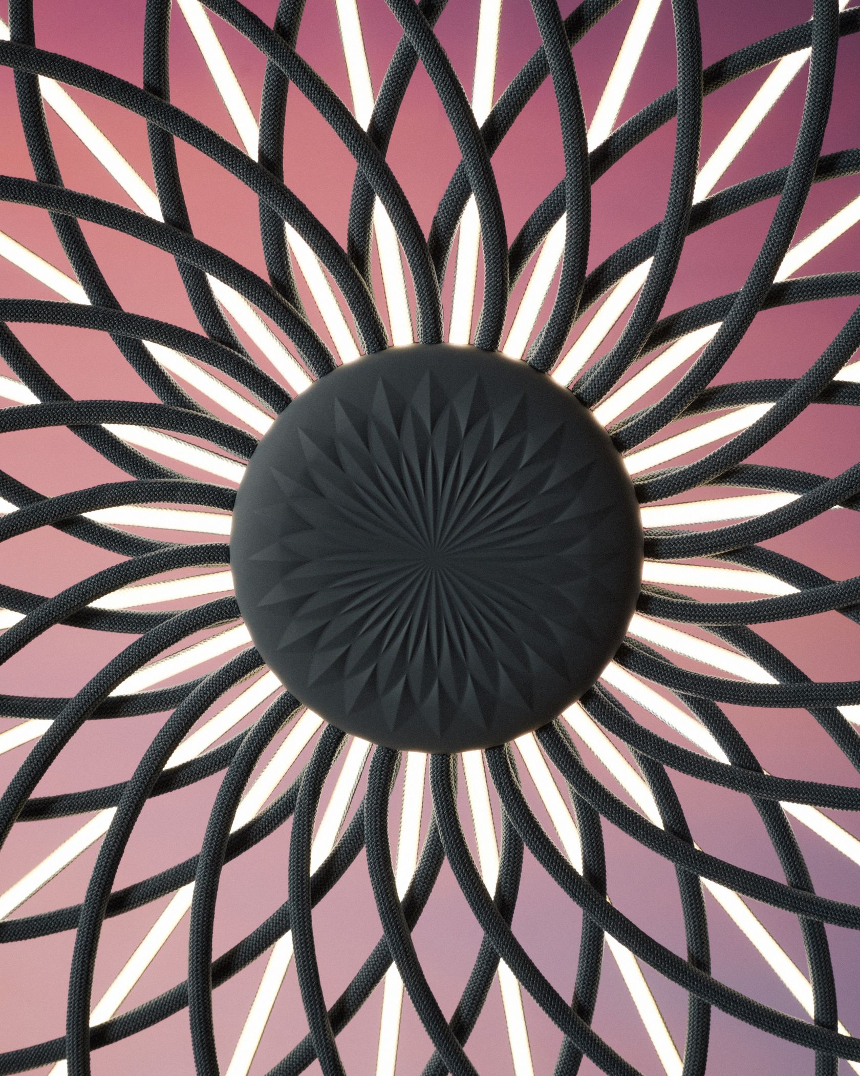 SKYNEST LED pendant lamp By Flos | design Marcel Wanders