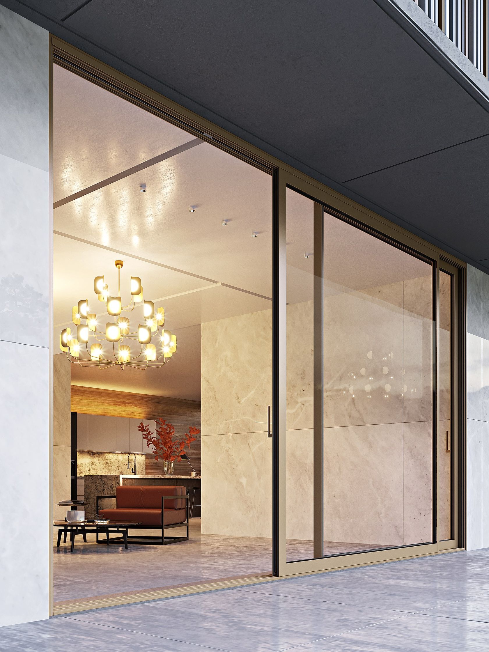 SL1600 TT Vetrata By Ponzio