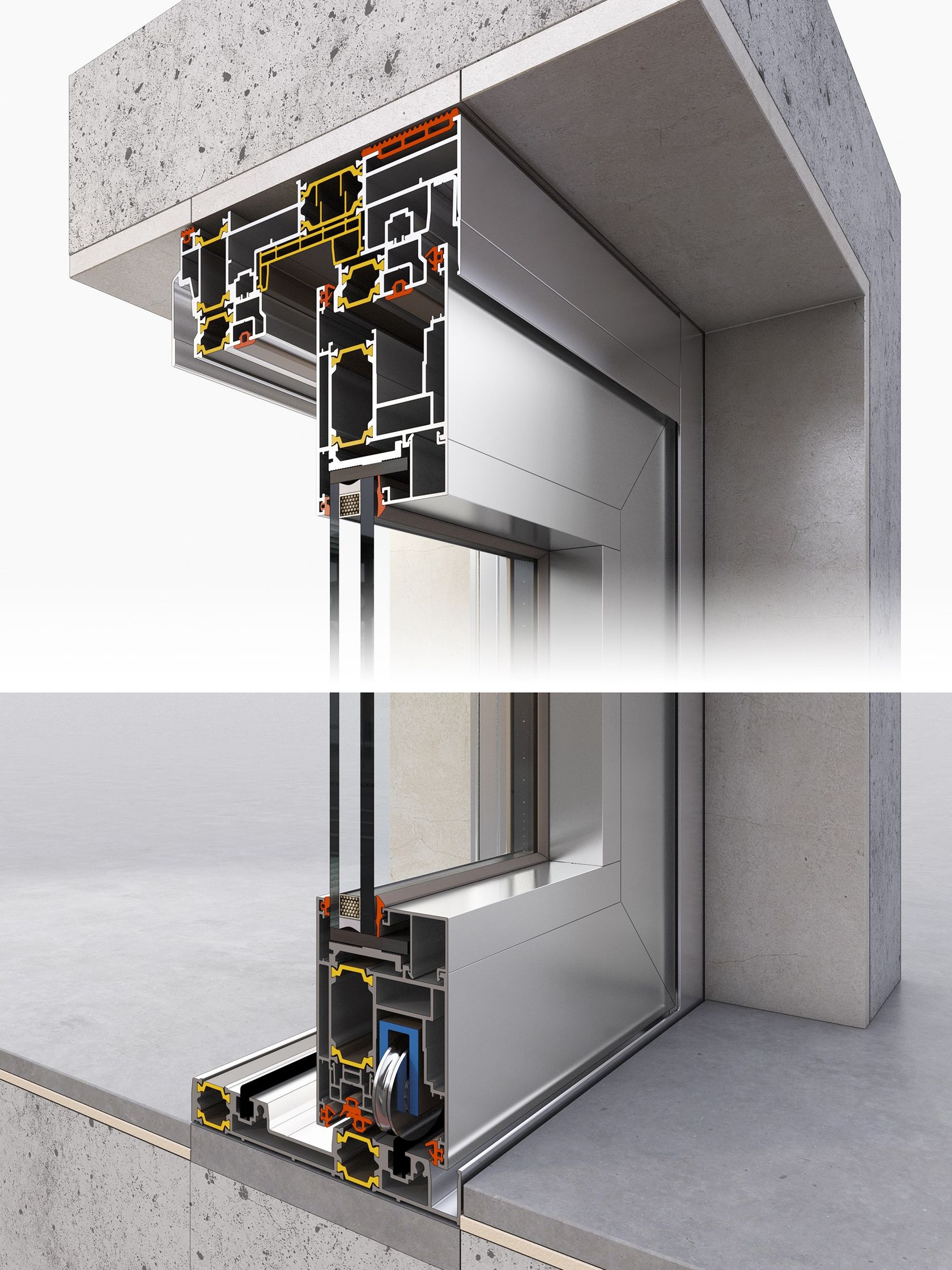 SL1600 TT Vetrata By Ponzio