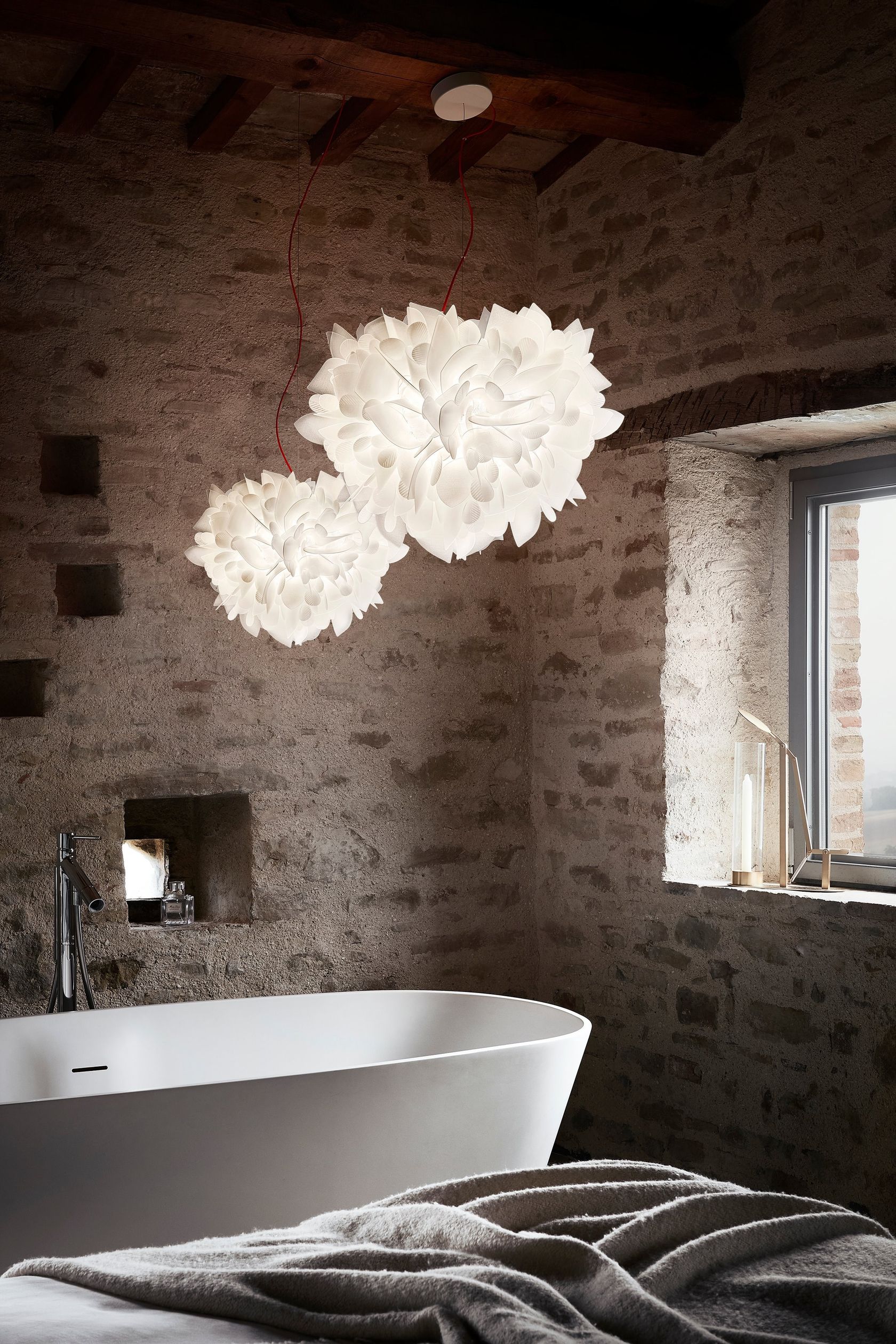 SLAMP - VELI FOLIAGE LARGE Suspension By In Stock