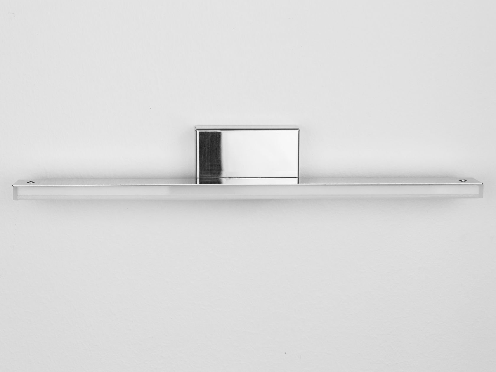 LED steel Mirror lamp SLASH By Ledevò