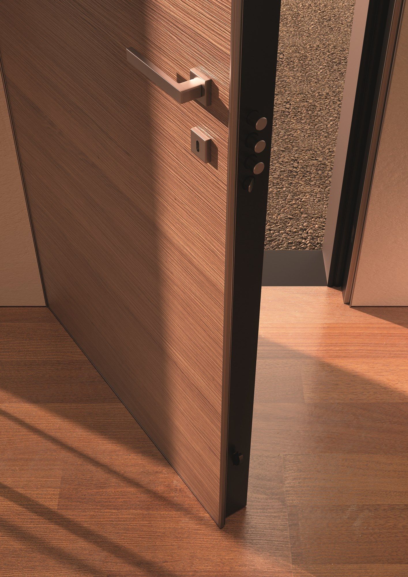 SLEEK OUT Porta d'ingresso By DIERRE