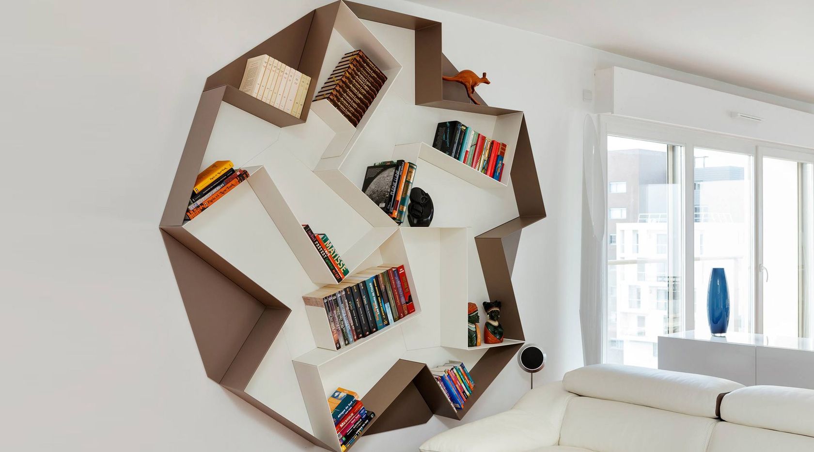 SLIDE | Bookcase By Lago design Daniele Lago