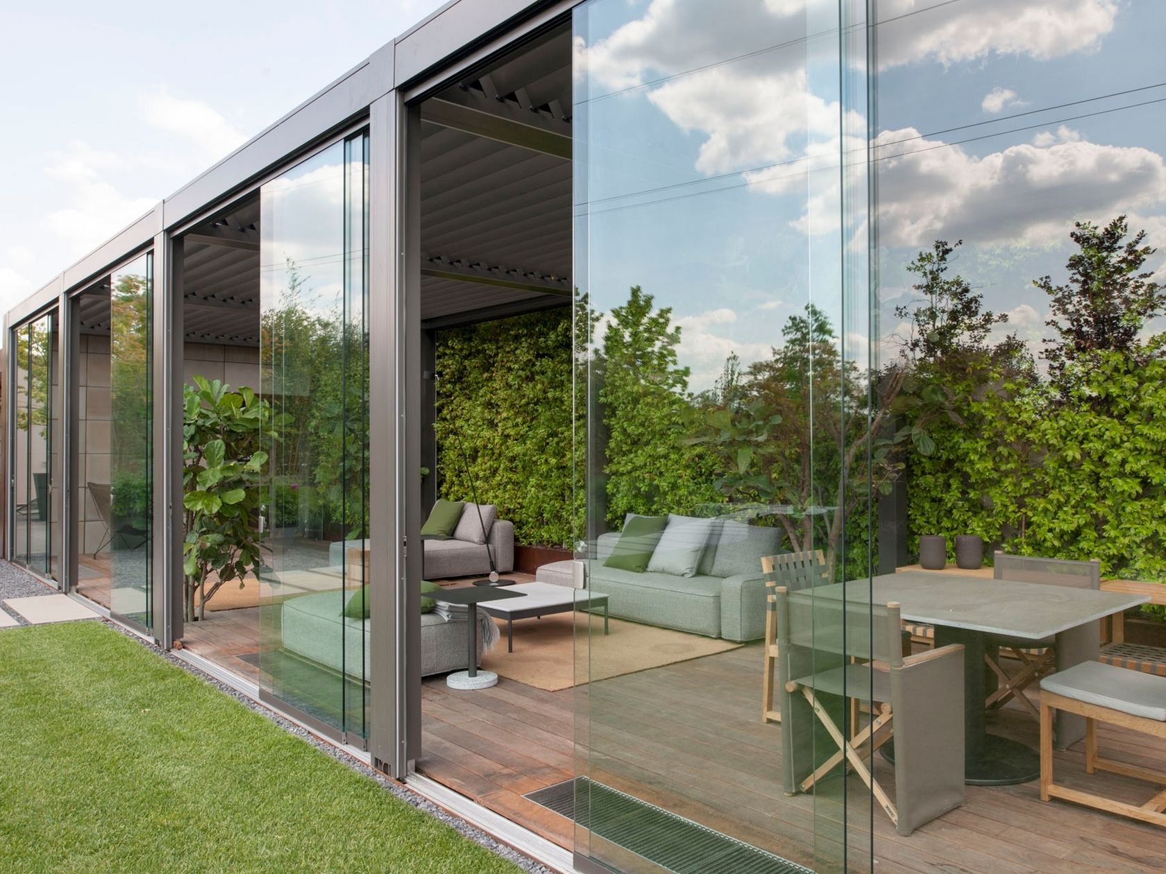 Pratic: Tende da sole e pergolati | Archiproducts