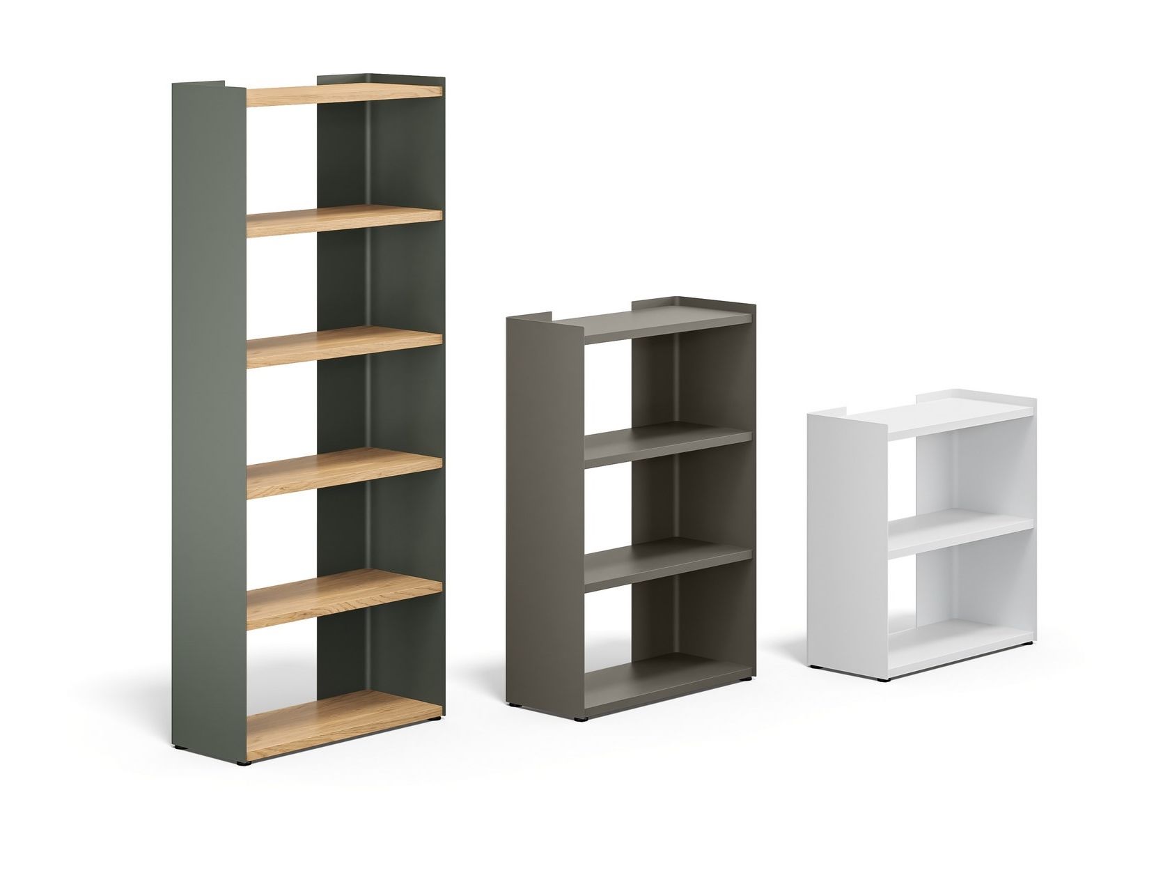 Office shelving | Open and closed, modular systems | Archiproducts