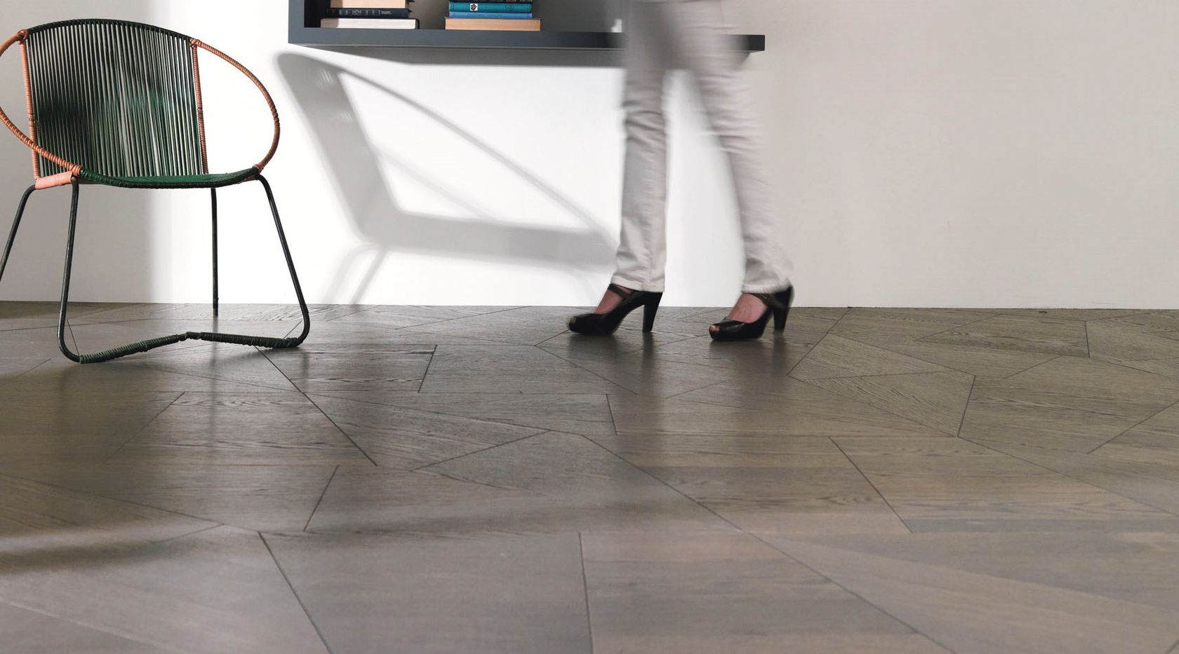 SLIDE | Oak flooring By Lago design Daniele Lago