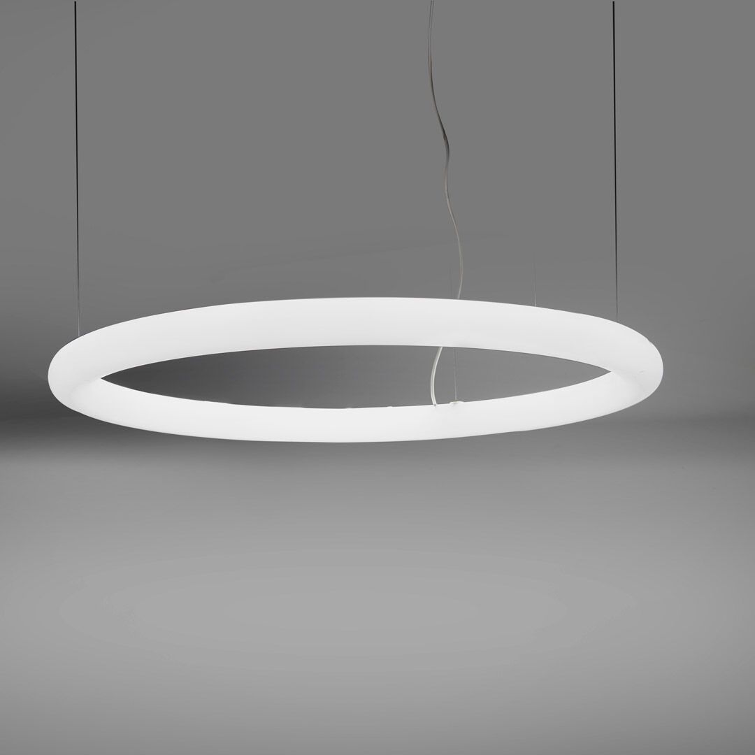 GIOTTO LED polyethylene pendant lamp By SLIDE | design Roberto Paoli