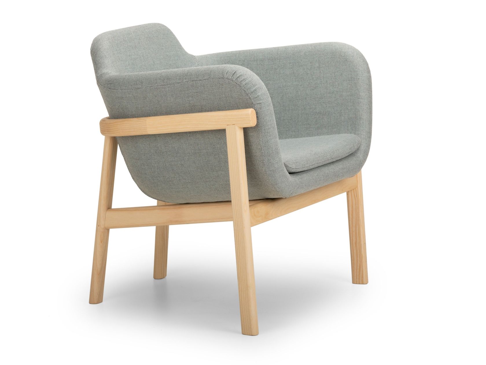 SLIGHT | Easy chair with armrests By True Design design Christophe ...
