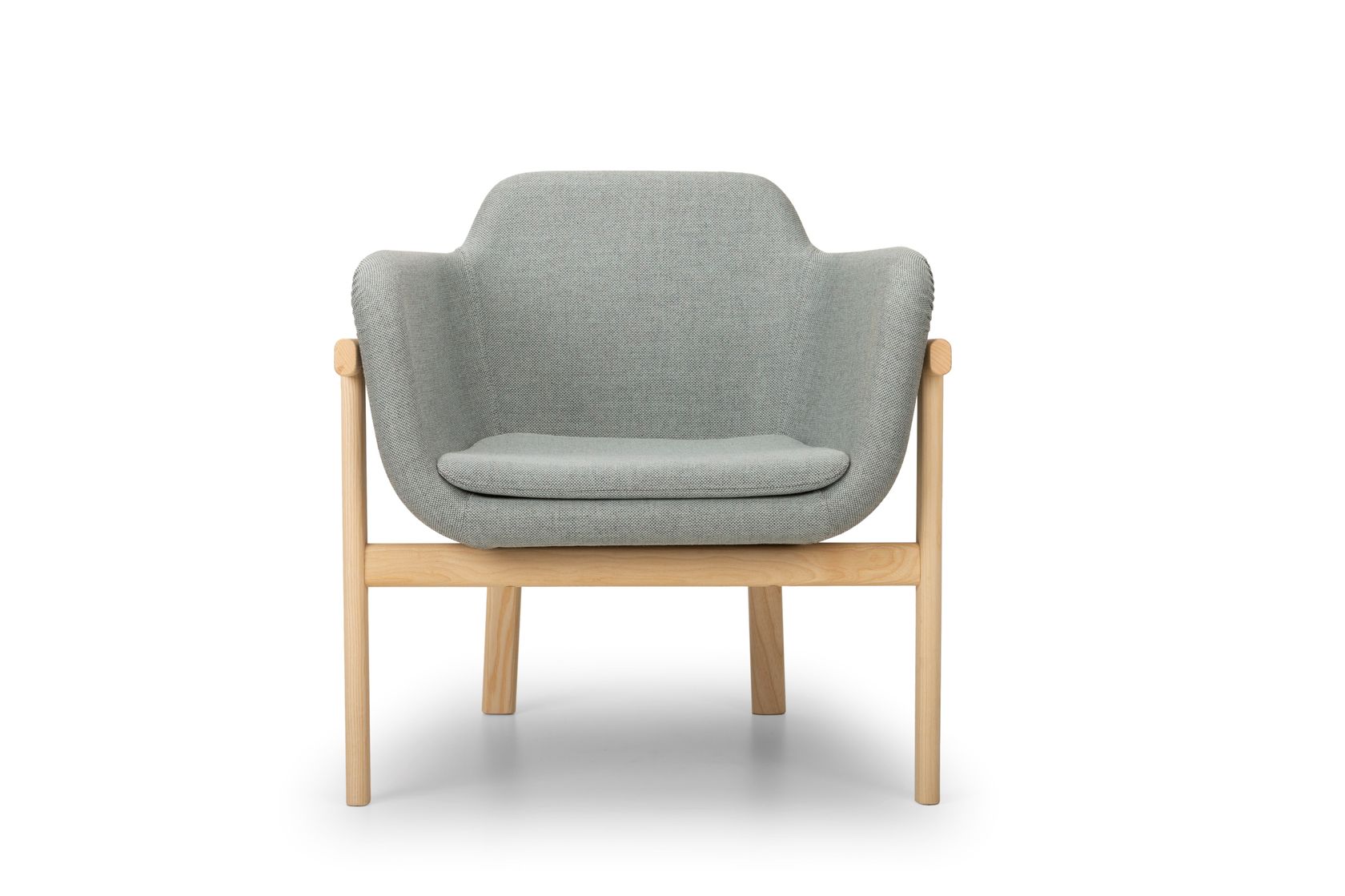 SLIGHT | Easy chair with armrests By True Design design Christophe ...