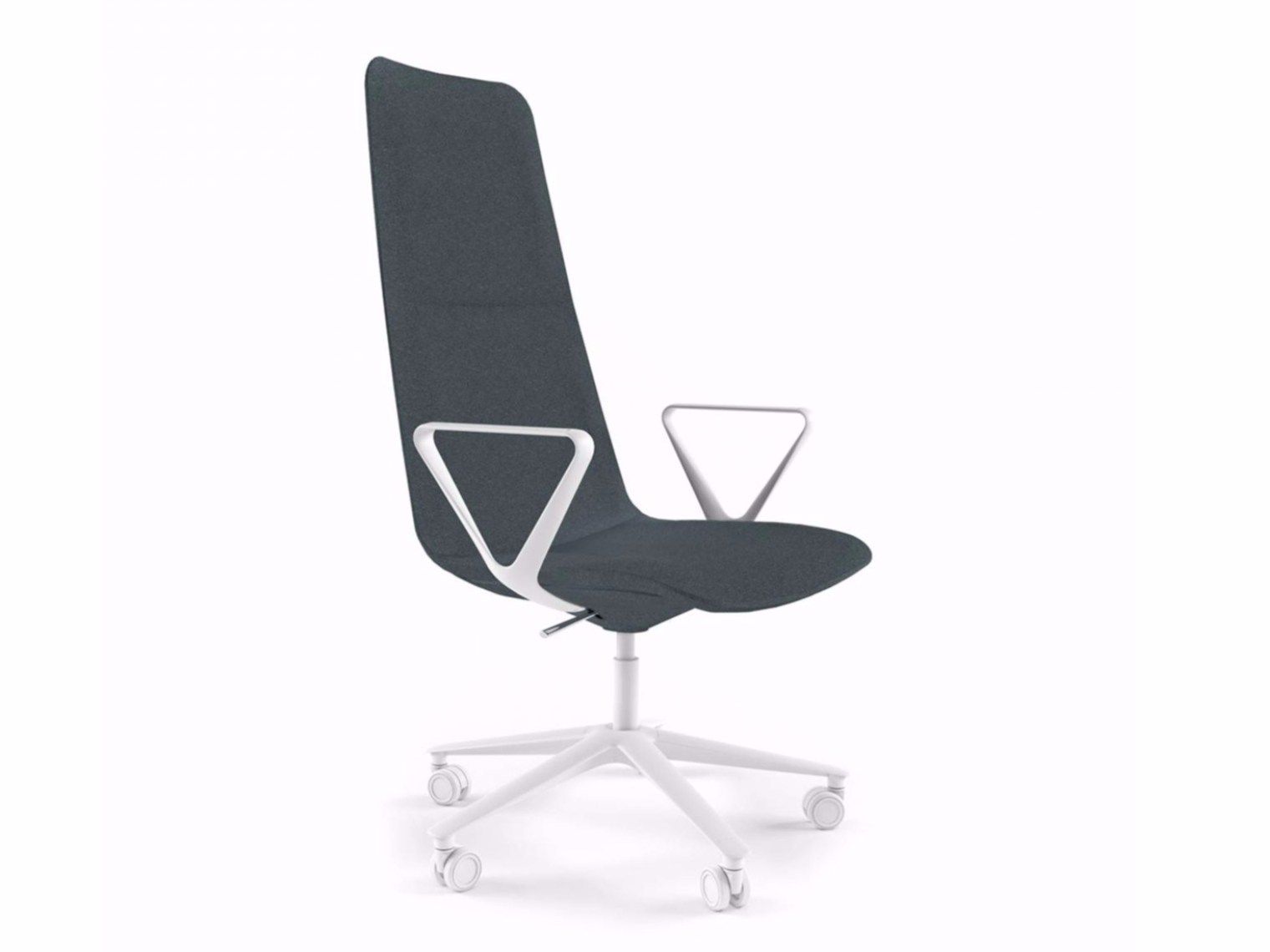 Swivel high-back chair with armrests SLIM CONFERENCE HIGH 5 - 826 By ...