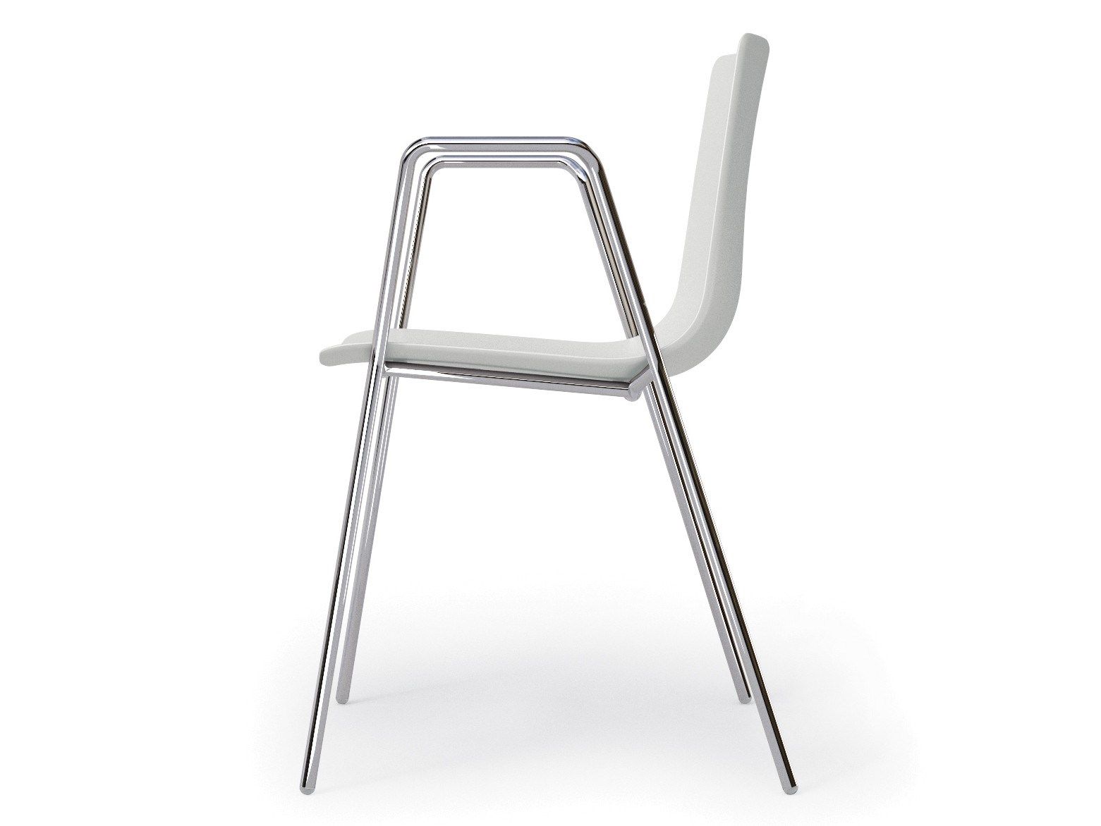 SLIM CHAIR 4 ARM - 89D Sedia in polipropilene By Alias | design Pearson ...