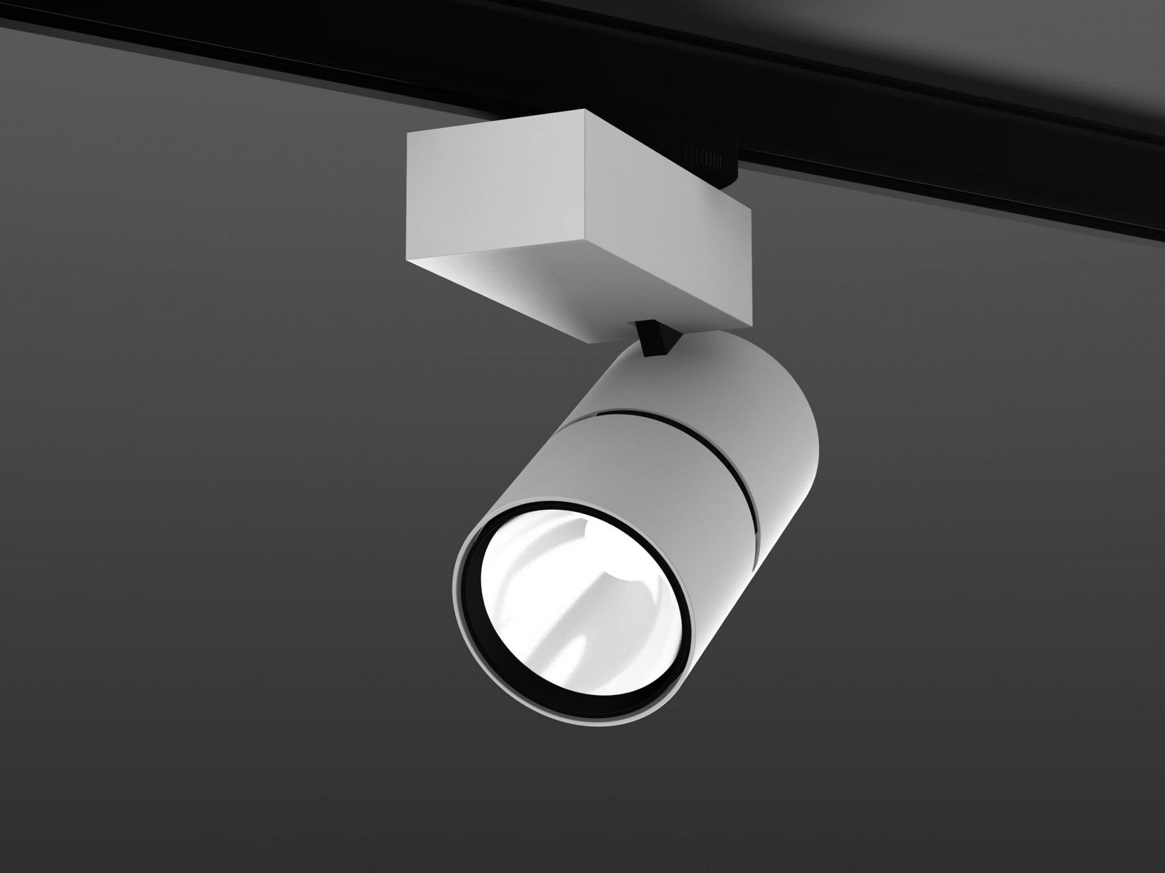 LED Track-Light with dimmer SLINGSHOT MINI By ZUMI