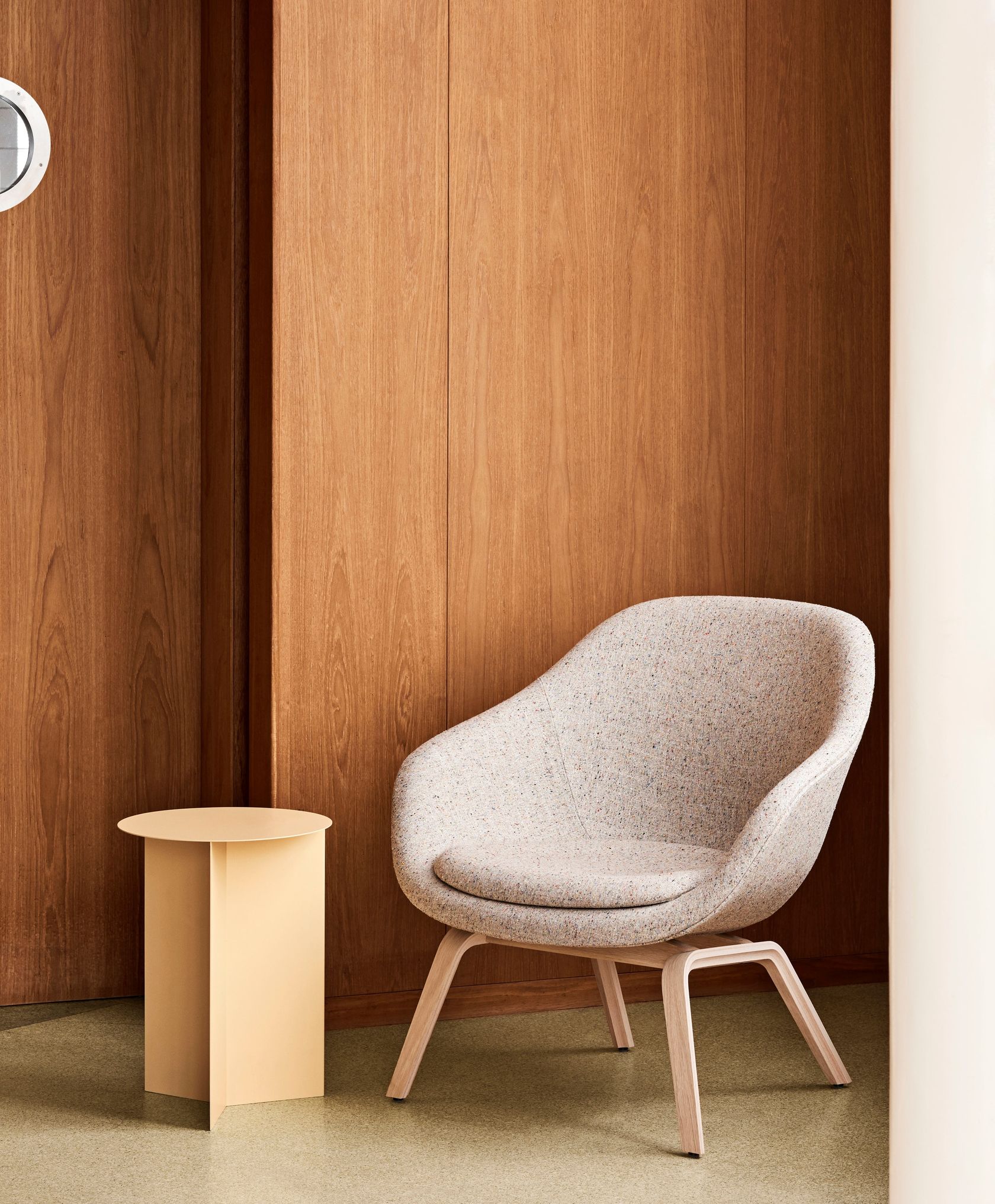 SLIT ROUND Coffee table By Hay