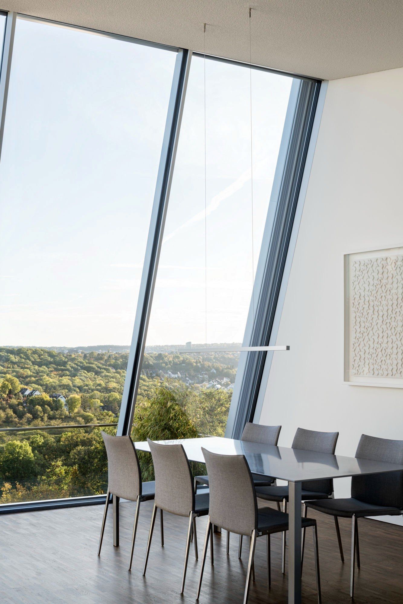 With concealed fittings sliding window SLOPE By Sky-Frame