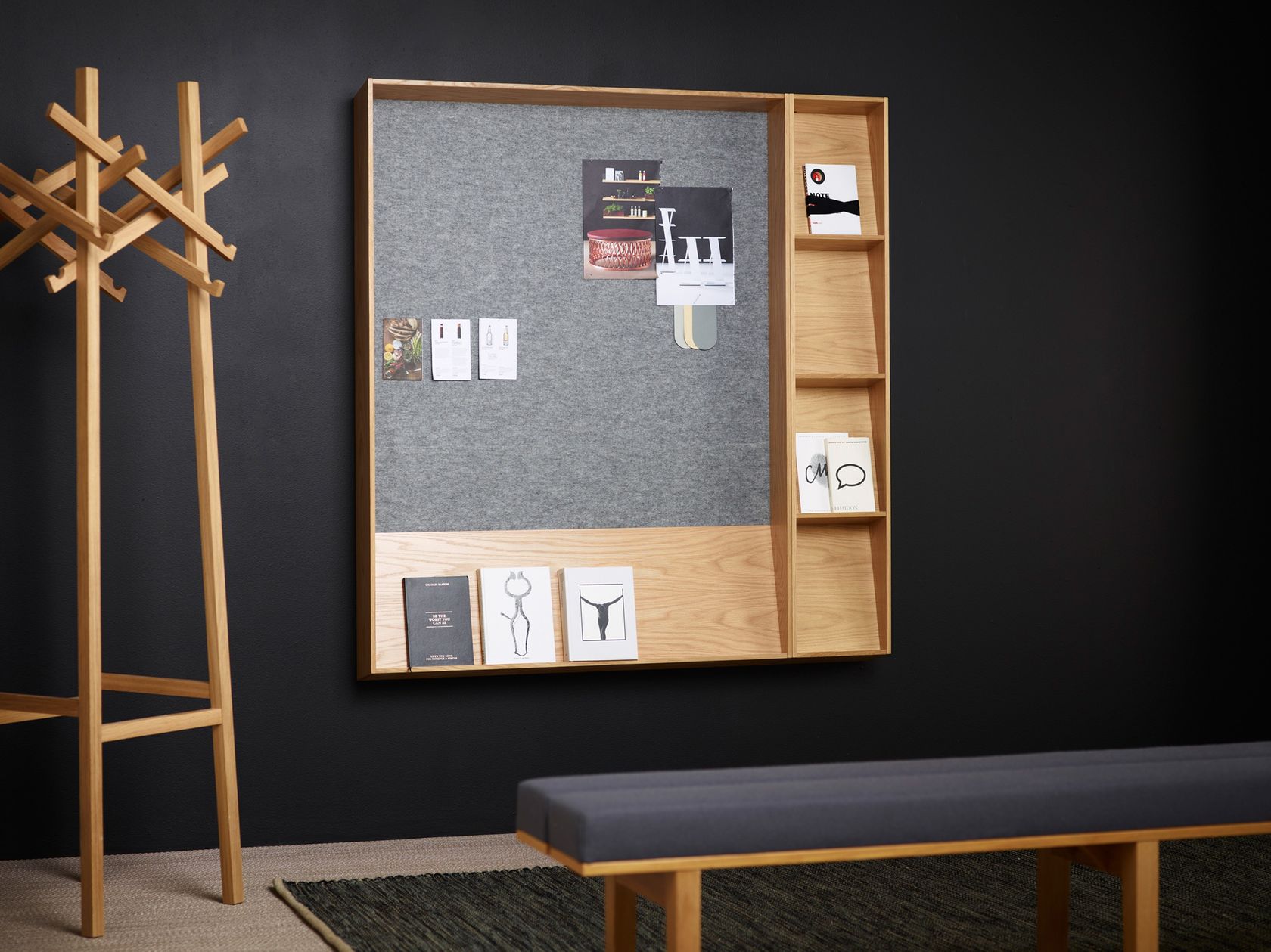 SLOPE | Wall-mounted display unit Slope Collection By Karl Andersson ...