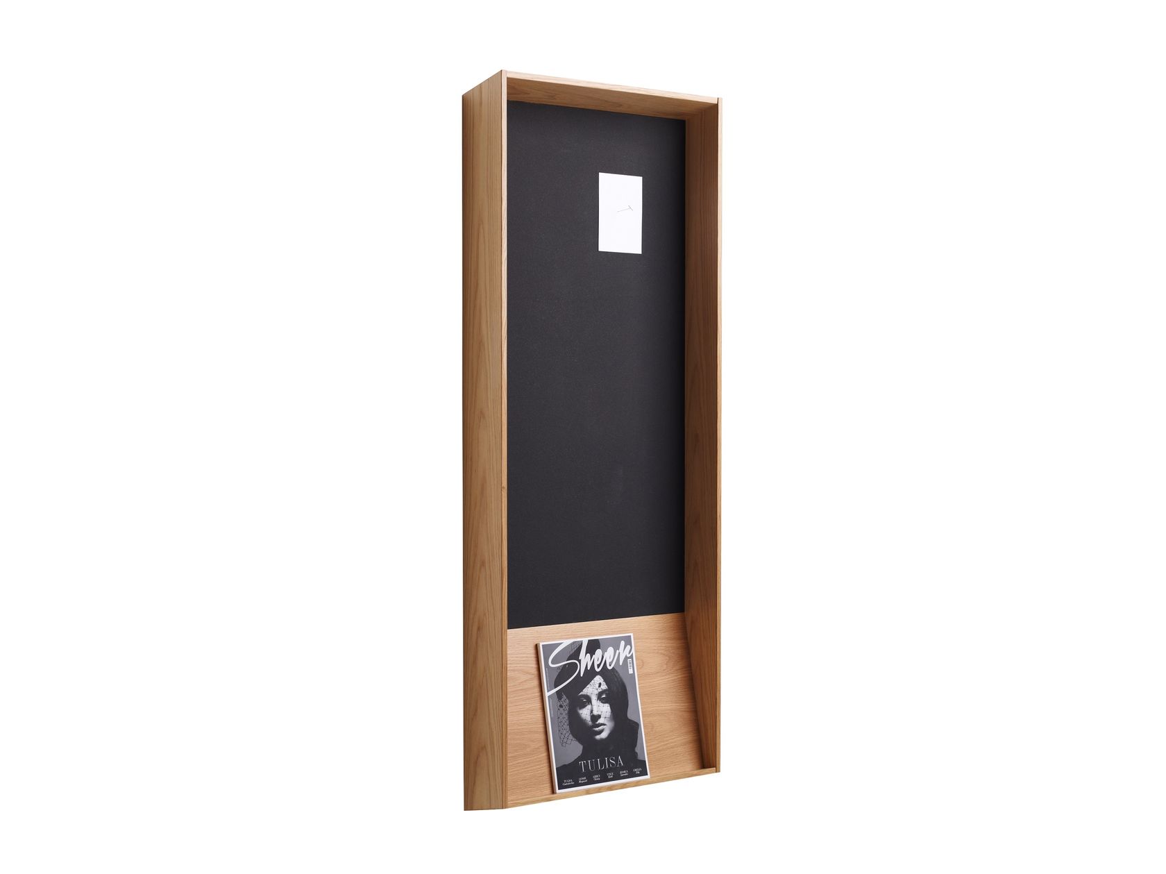 SLOPE | One-sided display unit Wall-mounted one-sided display unit By ...