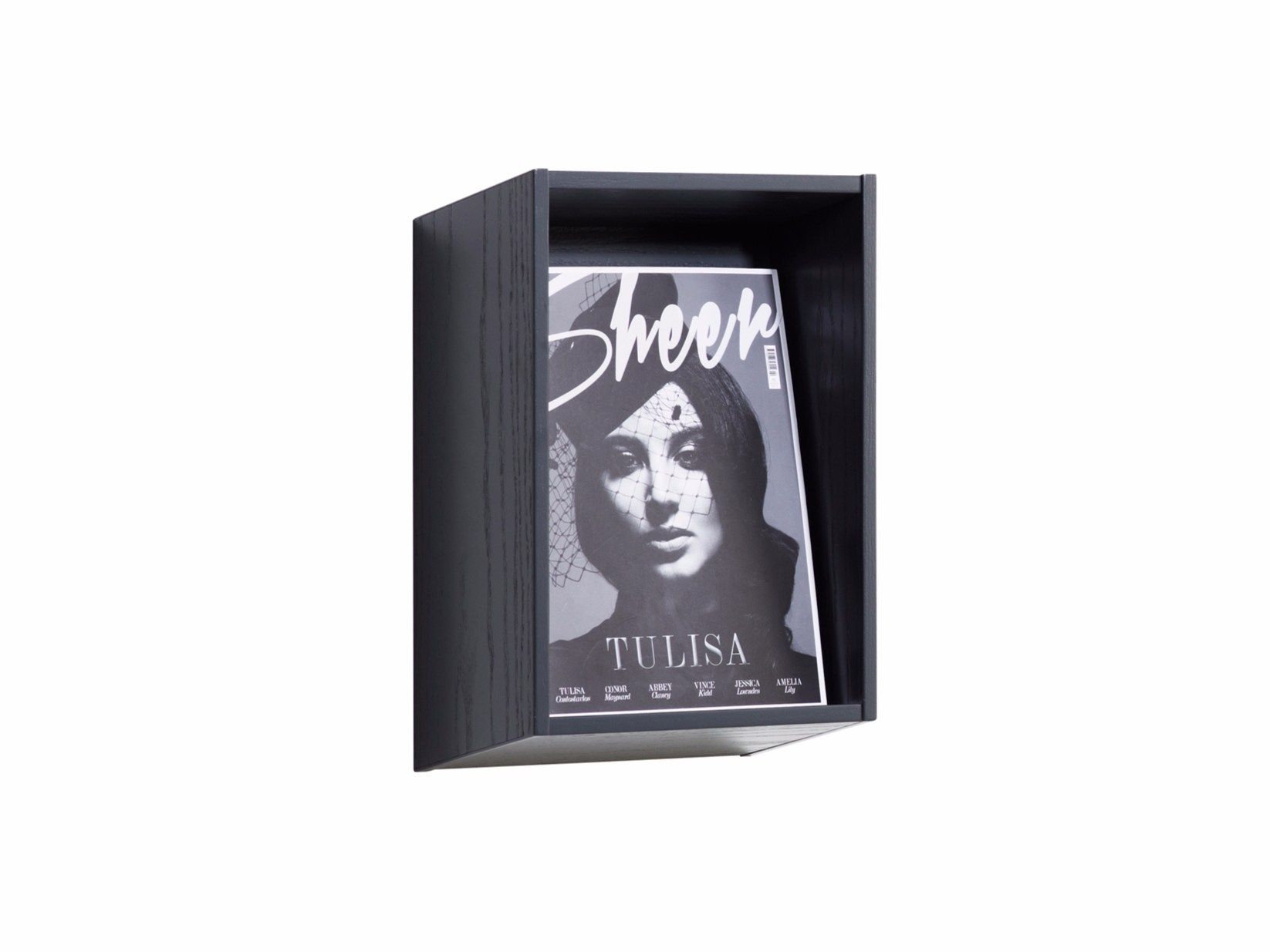 SLOPE | Wall-mounted display unit By Karl Andersson design Skala Design