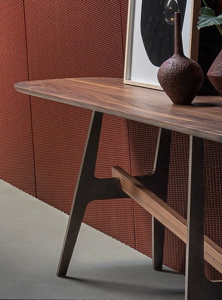 SLOT | Wooden console table Slot Collection By Bonaldo design Giuseppe ...