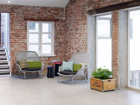 SLOW CHAIR Fabric armchair By Vitra | design Ronan & Erwan Bouroullec