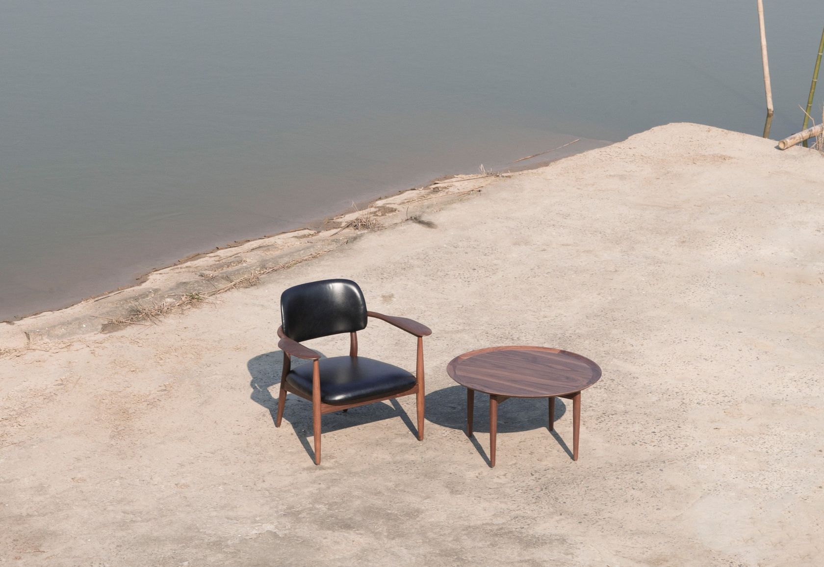 Easy chair with armrests SLOW LOUNGE CHAIR By STELLAR WORKS design ...