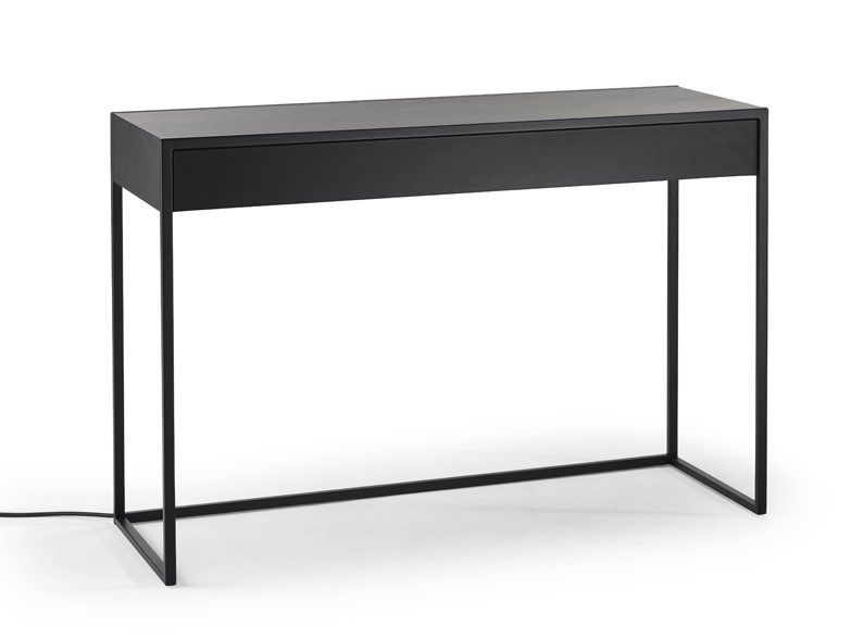 SMART | Mesa consola Mesa consola rectangular con cajones By YOMEI ...