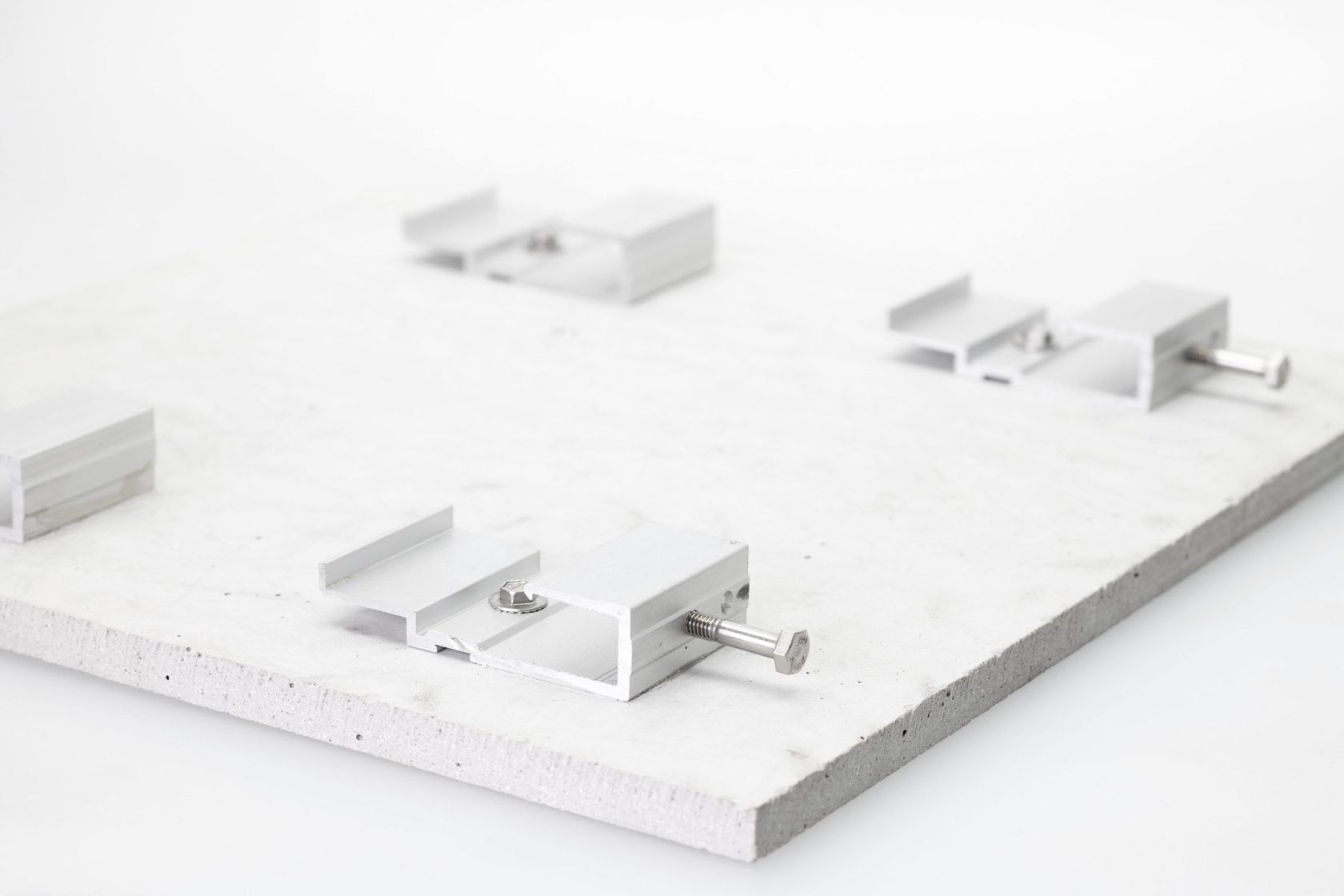 Sistema e profilo di ancoraggio per facciata SMART FIXING SYSTEMS - ALLFACE - Edilportale