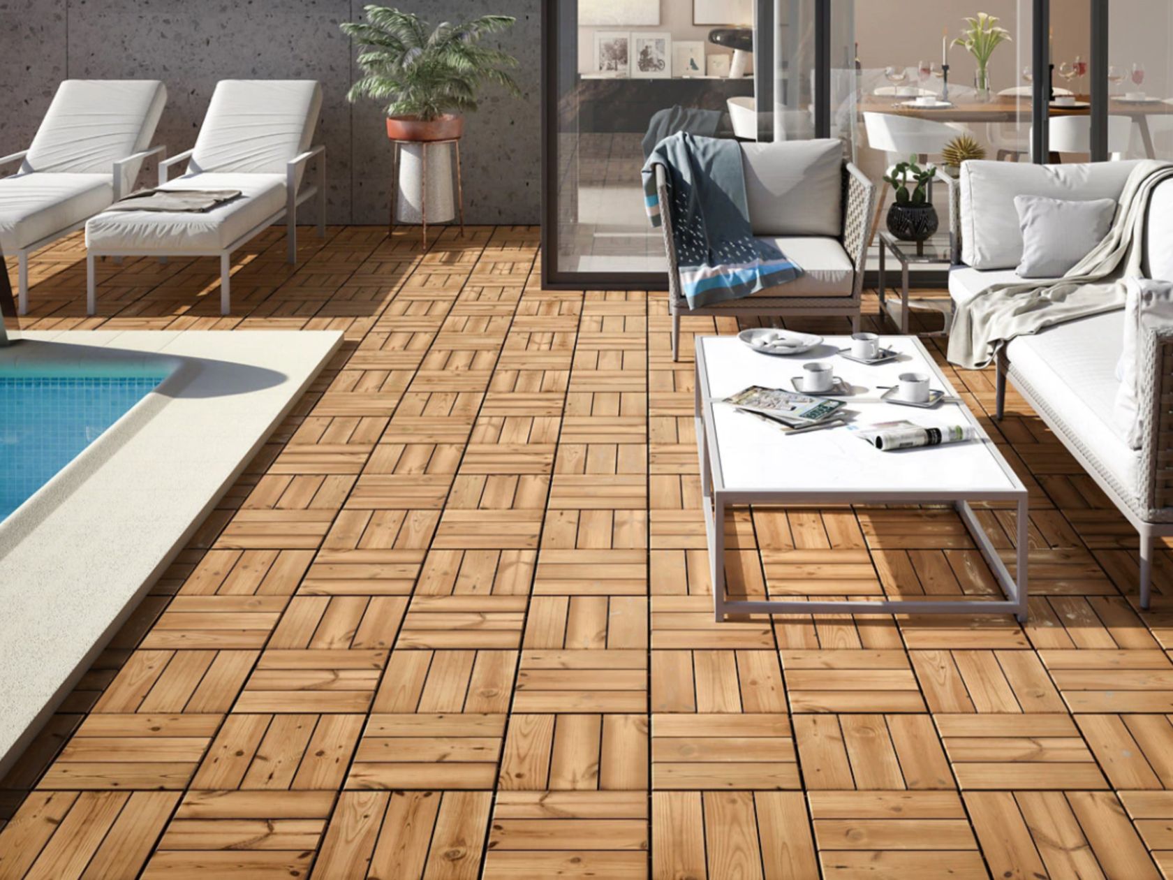 SMARTDECK Decking By Onek