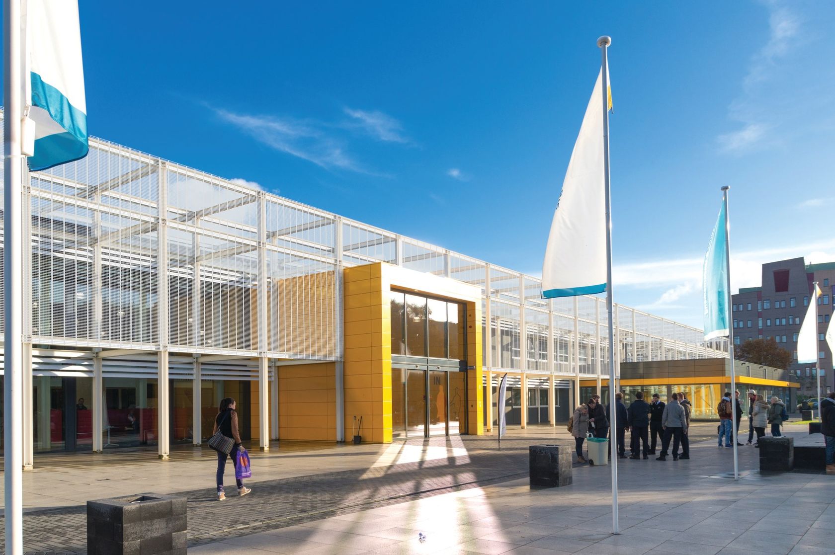 SMARTIA BARCODE CLADDING Continuous facade system By Alumil