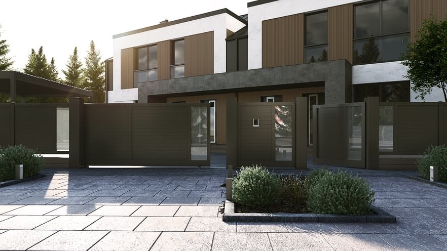 SMARTIA SYSTEMS Fencing system By Alumil