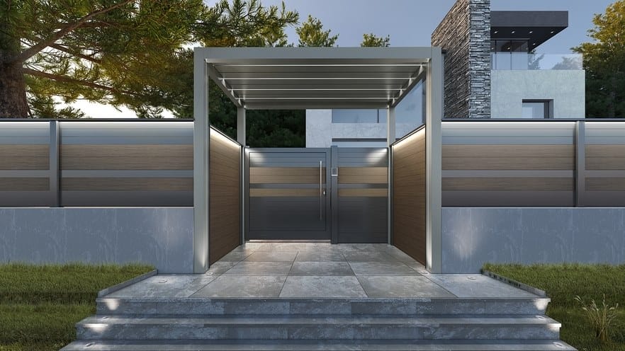 SMARTIA SYSTEMS Fencing system By Alumil