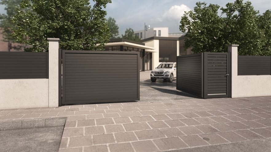 SMARTIA SYSTEMS Fencing system By Alumil