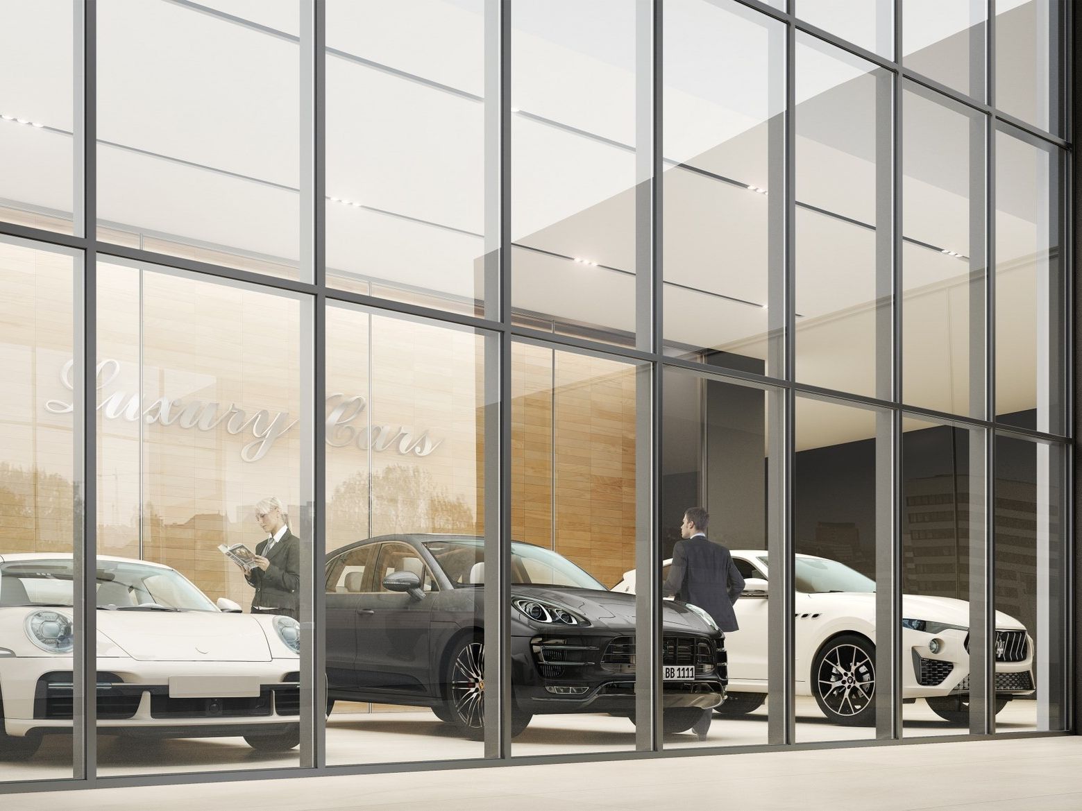 SMARTIA M35 Glass Continuous facade system By Alumil