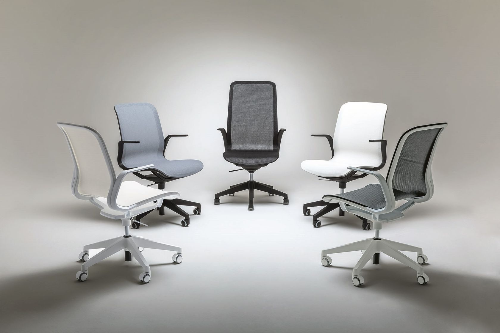 SMARTLIGHT | Office chair SmartLight Collection By Luxy