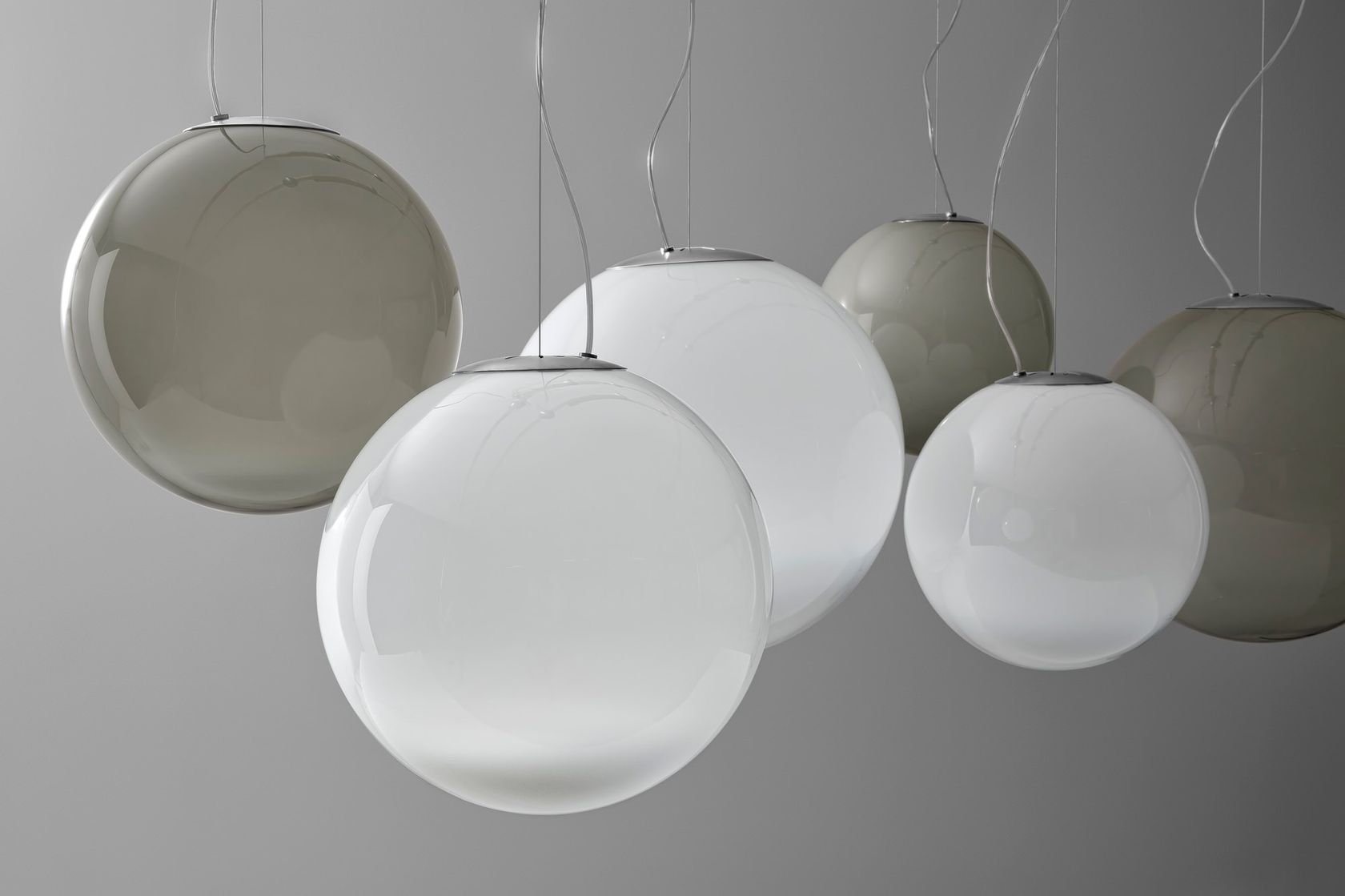 SMOKE Pendant lamp By PANZERI