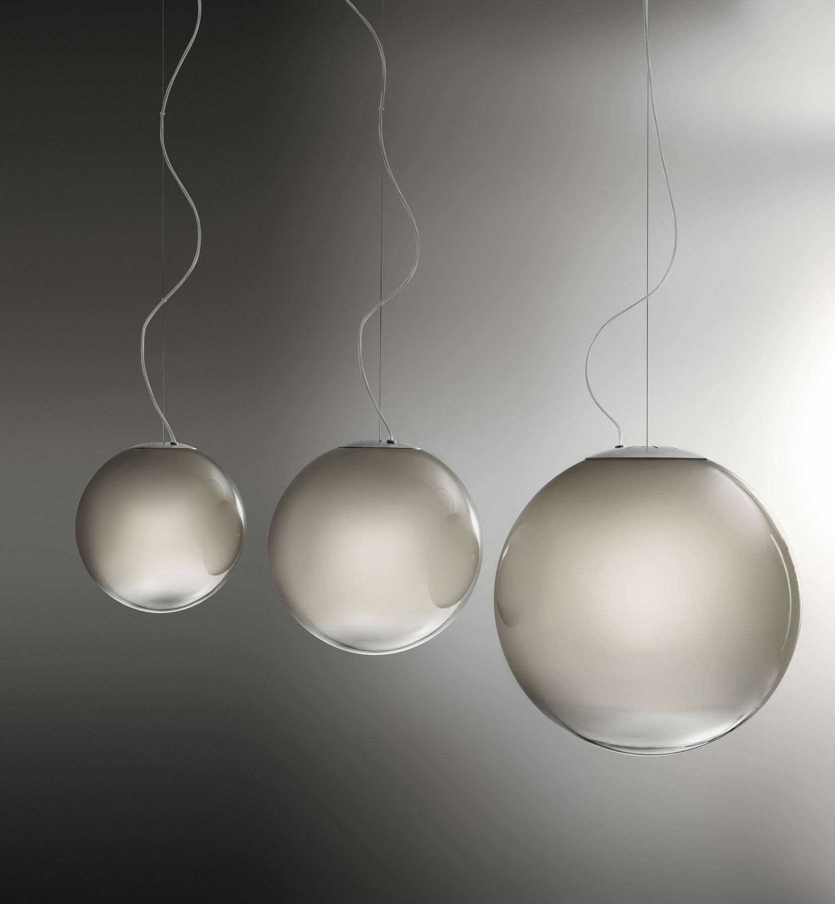 SMOKE Pendant lamp By PANZERI
