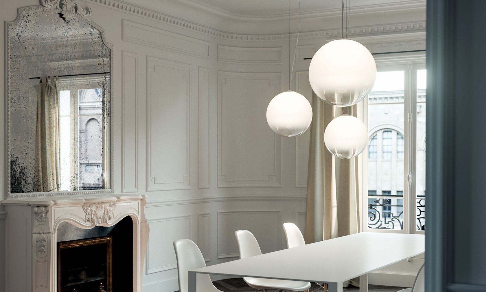 SMOKE Pendant lamp By PANZERI