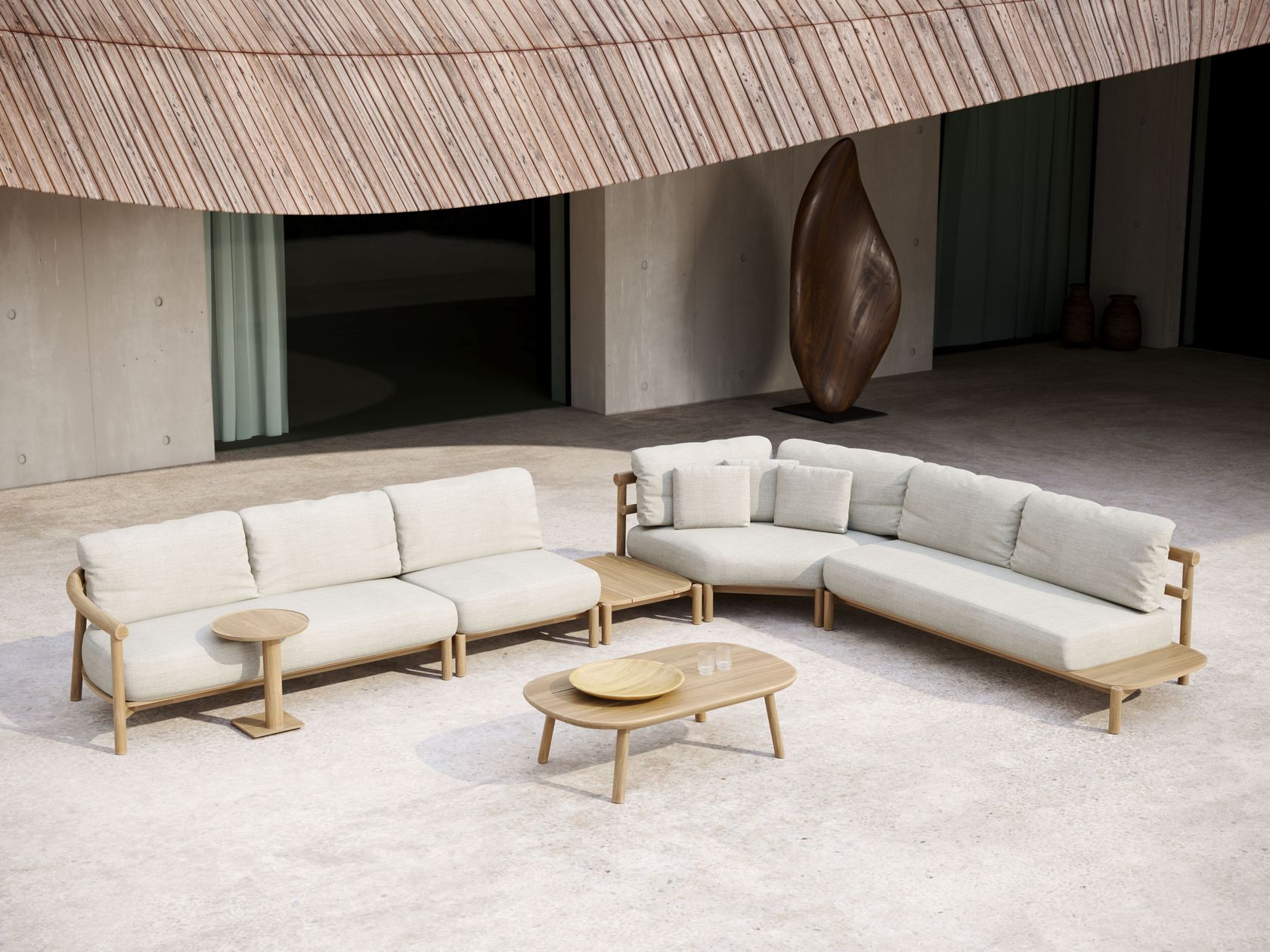 LYORA Garden sofa By SNOC